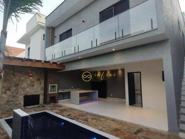Casa com 3 dormitórios à venda, 194 m² por R$ 1.550.000,00 Ibiti Reserva Sorocaba/SP
