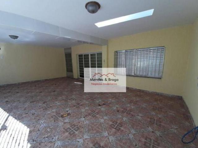 Casa à venda, 194 m² por R$ 680.000,00 Vila Augusta Guarulhos/SP