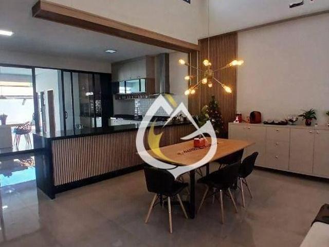 Casa à venda, 195 m² por R$ 1.500.000,00 Residencial Royal Garden Paulínia/SP