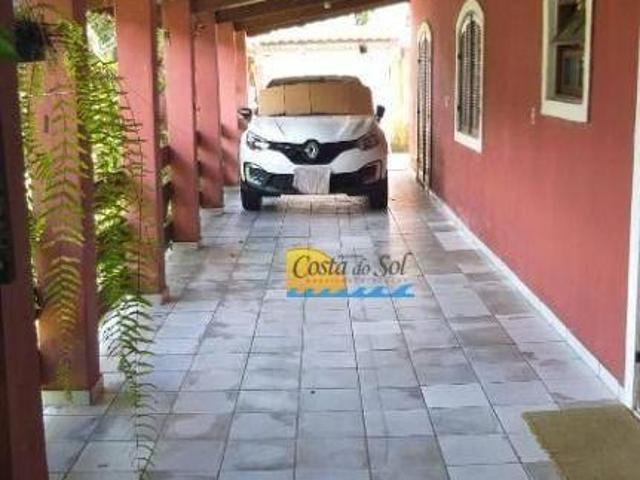 Casa à venda, 196 m² por R$ 400.000,00 Balneário Jussara Mongaguá/SP