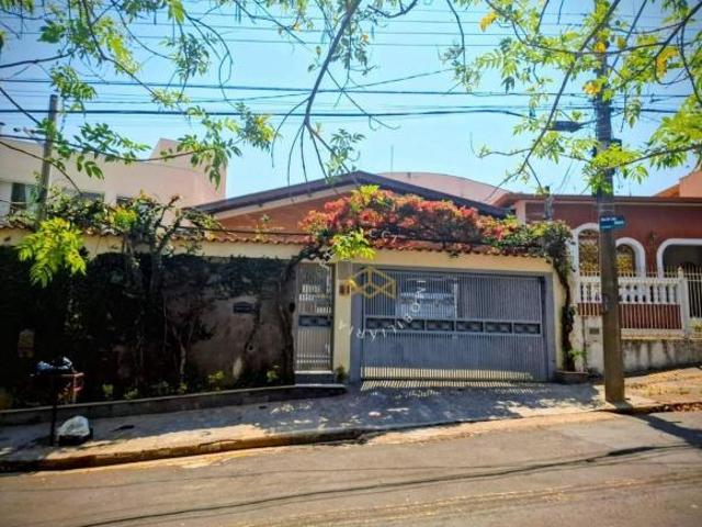 Casa à venda, 197 m² por R$ 710.000,00 Vila Marieta Campinas/SP