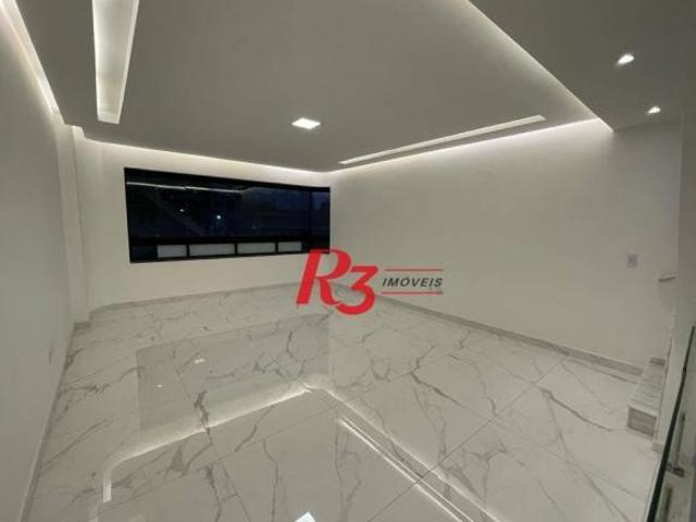 Casa à venda, 198 m² por R$ 1.780.000,00 Embaré Santos/SP