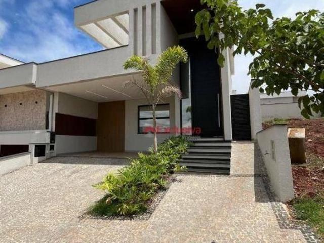 Casa à venda, 198 m² por R$ 1.990.000,00 Santorini Residencial Club Paulínia/SP