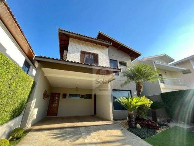Casa à venda, 198 m² por R$ 1.370.000,00 Condominio Vale dos Príncipes Taubaté/SP