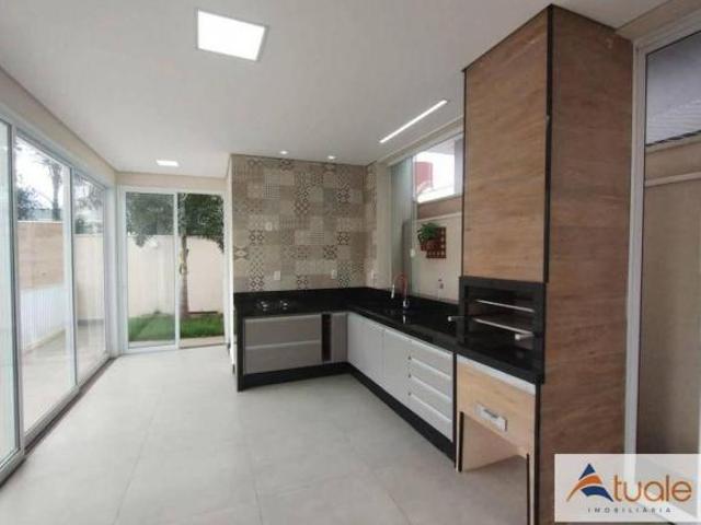 Casa à venda, 199 m² por R$ 1.190.000,00 Residencial Real Park Sumaré Sumaré/SP