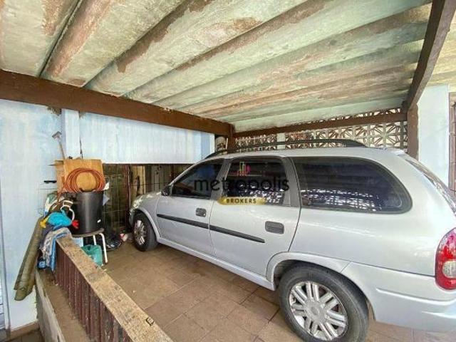 Casa à venda, 199 m² por R$ 425.000,00 Vila Linda Santo André/SP