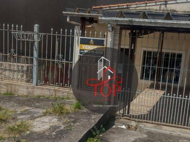 Casa com 3 dormitórios à venda, 199 m² por R$ 475.000,00 Cidade São Jorge Santo André/SP