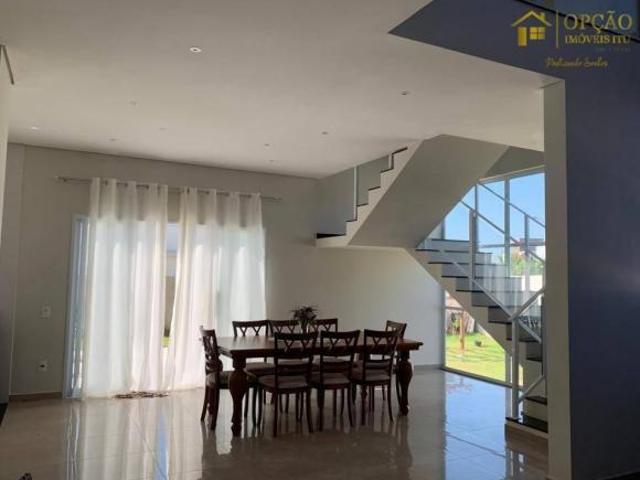 Casa à venda, 190 m² por R$ 1.500.000,00 Condomínio Lagos D&apos Icaraí Salto/SP