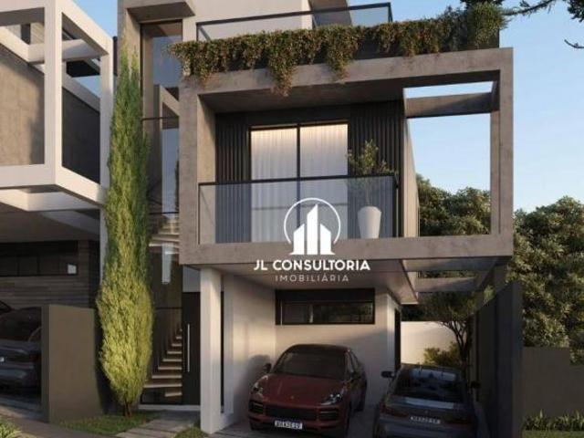 Casa à venda, 190 m² por R$ 1.506.698,49 Santa Felicidade Curitiba/PR