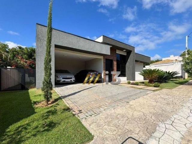 Casa à venda, 190 m² por R$ 1.690.000,00 Condomínio Shambala I Atibaia/SP