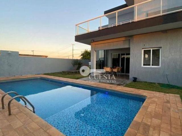 Casa à venda, 190 m² Por 1400.000,00 Condomínio Ninho Verde II Pardinho/SP
