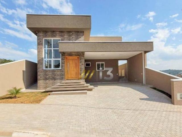 Casa à venda, 192 m² por R$ 1.570.000,00 Condomínio Greenfield Atibaia/SP