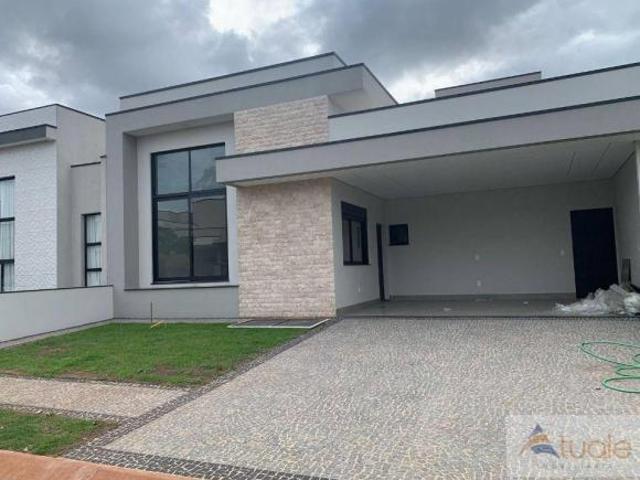 Casa à venda, 192 m² por R$ 1.690.000,00 Condomínio Royal Garden Paulínia/SP