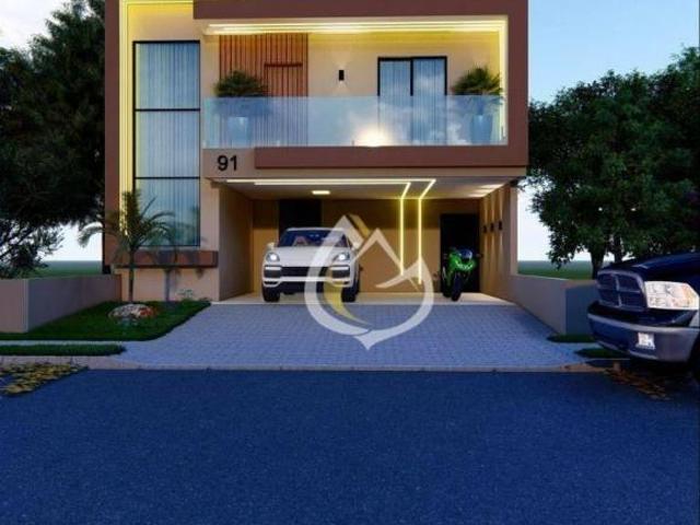 Casa com 3 dormitórios à venda, 193 m² por R$ 1.650.000,00 Residencial Jardim dos Lírios Paulíni