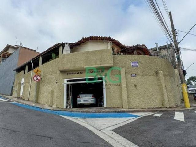Casa à venda, 193 m² por R$ 550.000,00 Centro Ribeirão Pires/SP