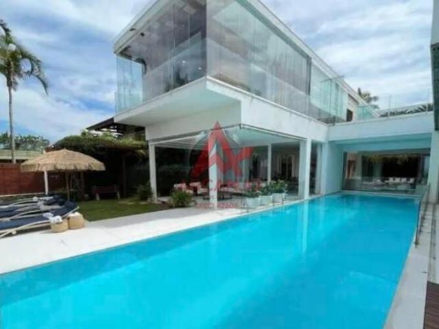 Casa A Venda 1.120M² Em Riviera De São Lourenço Com 6 Suítes