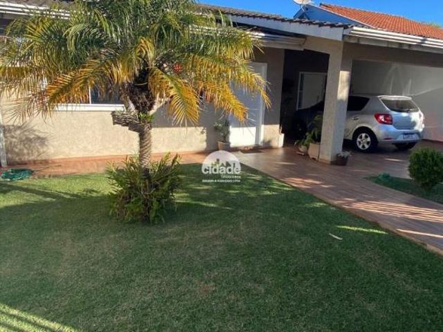 Casa à venda, 1 quarto, 3 suítes, 4 vagas, Maria Luiza Cascavel/Pr