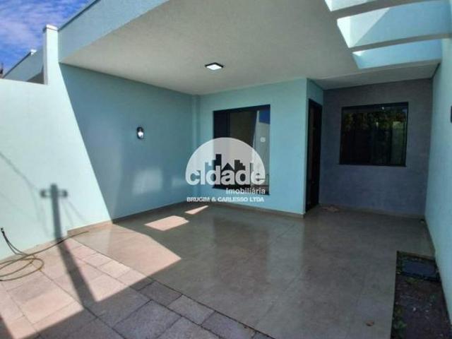 Casa à venda, 1 quarto, 1 suíte, 2 vagas, Santa Felicidade Cascavel/Pr