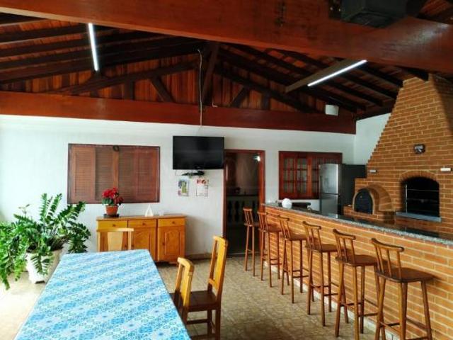 Casa à venda, 1 quarto, 4 vagas, Residencial Luiz Massud Coury Rio das Pedras/SP