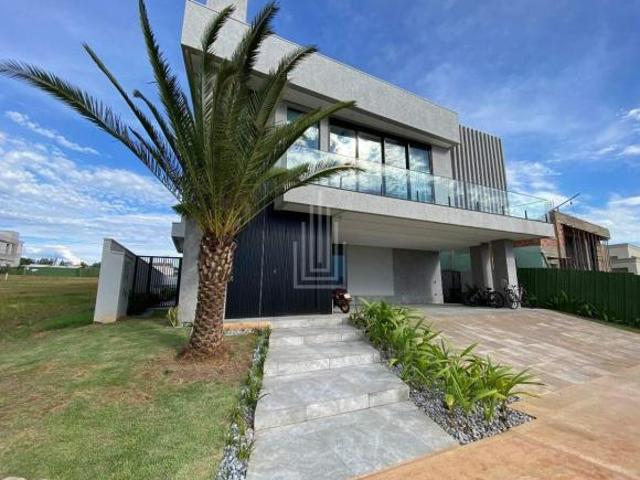 Casa à venda, 1 quarto, 4 suítes, Condomínio Royal Boulevard Yacht Residence Resort Foz do Iguaçu/