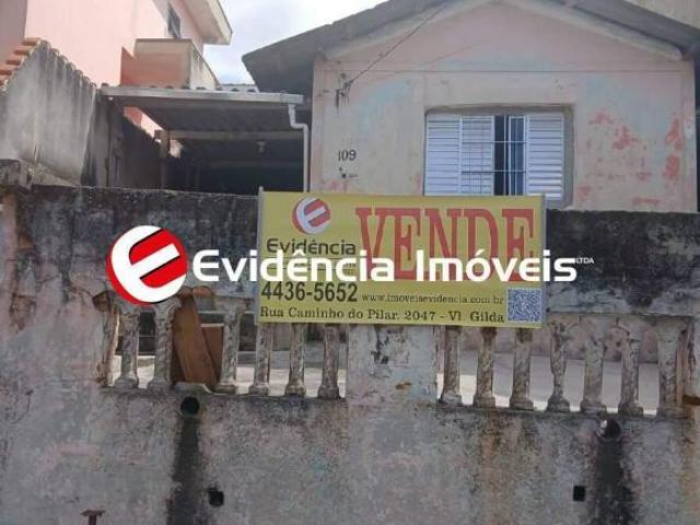 Casa à venda, 1 quarto, Vila Linda Santo André/SP