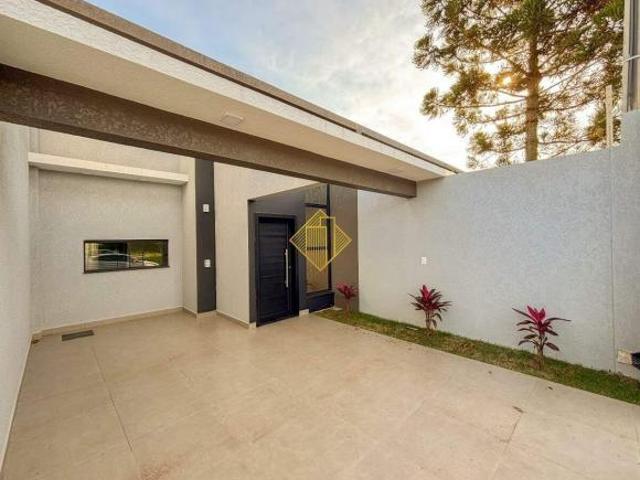 Casa à Venda | 1 Suíte + 2 Quartos | 2 Vagas | Área Gourmet