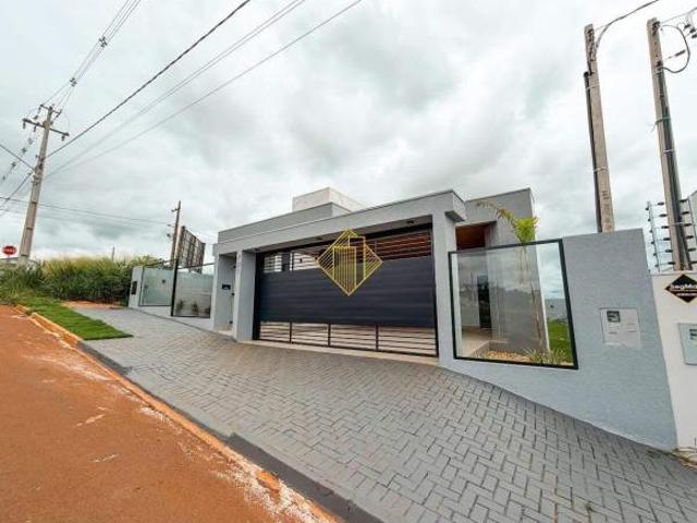 Casa à venda, 1 suíte e 2 quartos, Jardim Tocantins Toledo/PR