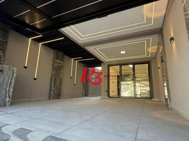 Casa à venda, 204 m² por R$ 1.800.000,00 Boqueirão Praia Grande/SP
