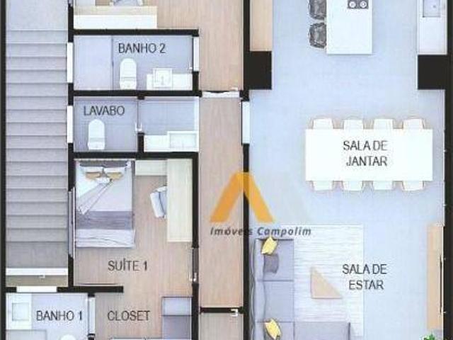 Casa à venda, 205 m² por R$ 1.550.000,00 Condomínio Sunlake Sorocaba/SP