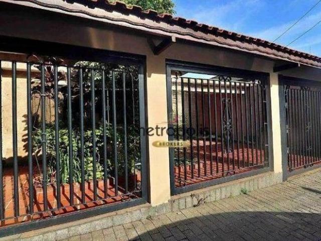 Casa à venda, 205 m² por R$ 900.000,00 Utinga Santo André/SP