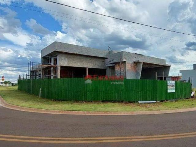 Casa à venda, 206 m² por R$ 2.250.000,00 Santorini Residencial Club Paulínia/SP