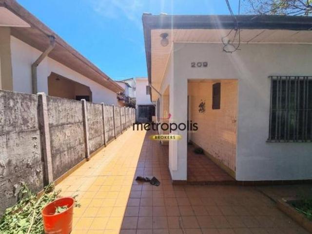 Casa à venda, 206 m² por R$ 765.000,00 Casa Branca Santo André/SP