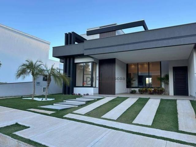 Casa com 3 dormitórios à venda, 207 m² por R$ 2.259.000,00 Jardim Villa Sapezal Indaiatuba/SP