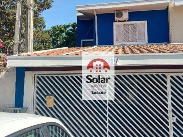 Casa à venda, 207 m² por R$ 500.000,00 Residencial Santa Izabel Taubaté/SP