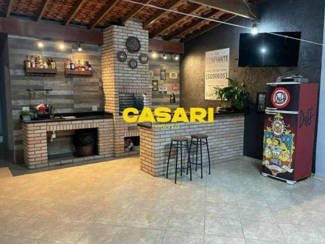 Casa à venda, 207 m² por R$ 800.000,00 Jardim Irajá São Bernardo do Campo/SP