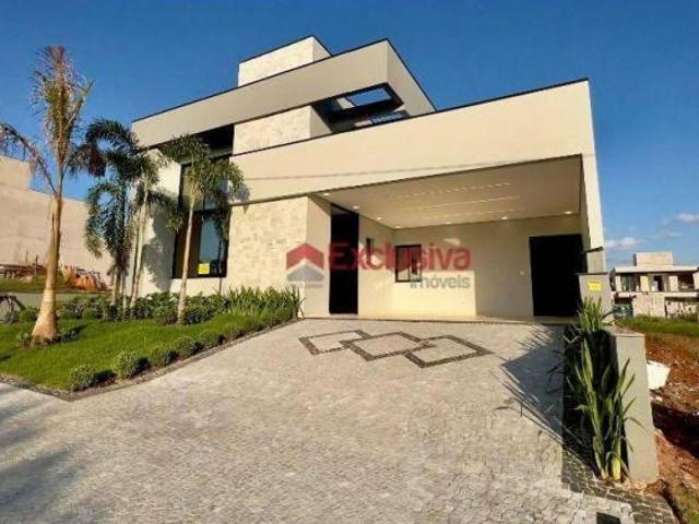 Casa à venda, 208 m² por R$ 1.970.000,00 Santorini Residencial Club Paulínia/SP