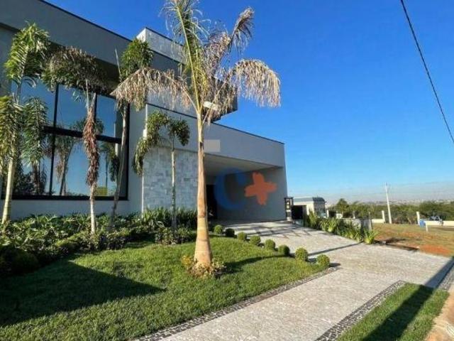 Casa à venda, 208 m² por R$ 1.993.000,00 Condomínio Residencial Santorini Paulínia/SP