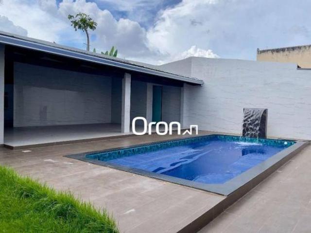 Casa à venda, 208 m² por R$ 1.100.000,00 Cidade Satélite São Luiz Aparecida de Goiânia/GO