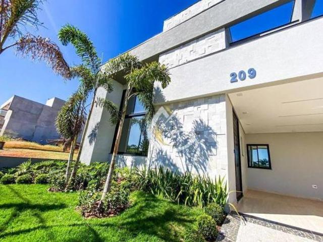 Casa à venda, 208 m² por R$ 2.020.000,00 Santorini Residencial Club Paulínia/SP