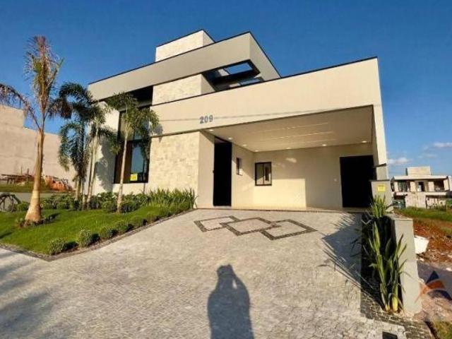 Casa à venda, 208 m² por R$ 2.100.000,00 Santorini Residencial Club Paulínia/SP