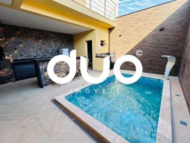 Casa à venda, 209 m² por R$ 1.290.000,00 Residencial Nova Água Branca II Piracicaba/SP