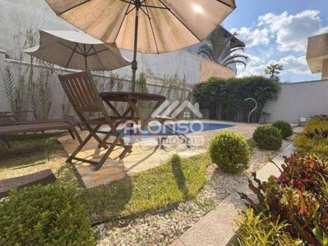 Casa a venda 200 mts, 3 dorms 1 suite, piscina privativa, Condomínio Palm Hills, Granja Viana