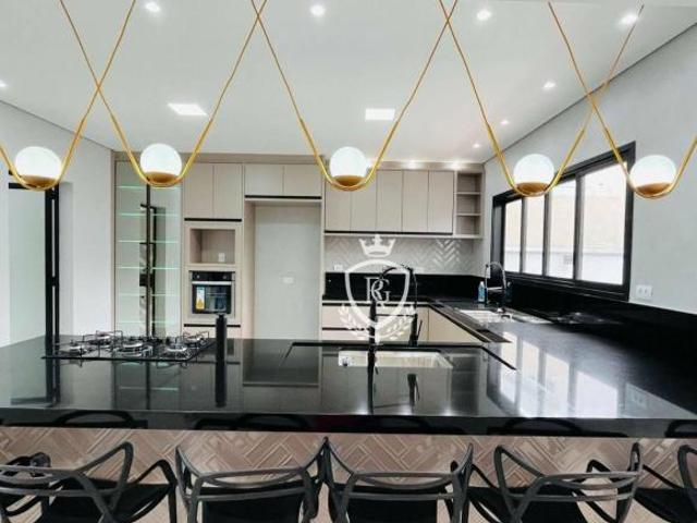 Casa com 3 dormitórios à venda, 200 m² por R$ 1.980.000,00 Condomínio Lagos D&apos Icaraí Salto/SP