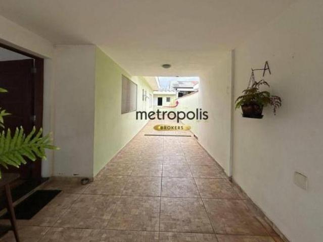 Casa com 2 dormitórios à venda, 200 m² por R$ 1.124.000,00 Fundação São Caetano do Sul/SP
