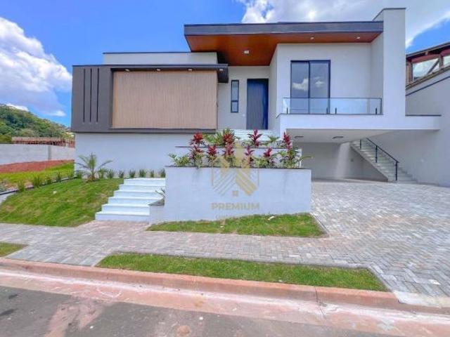 Casa à venda, 200 m² por R$ 2.200.000,00 Condomínio Reserva São Nicolau Atibaia/SP