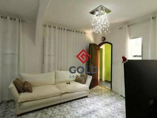 Casa à venda, 200 m² por R$ 620.000,00 Vila Guiomar Santo André/SP