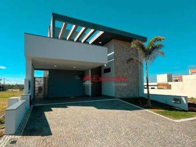 Casa à venda, 201 m² por R$ 2.120.000,00 Santorini Residencial Club Paulínia/SP