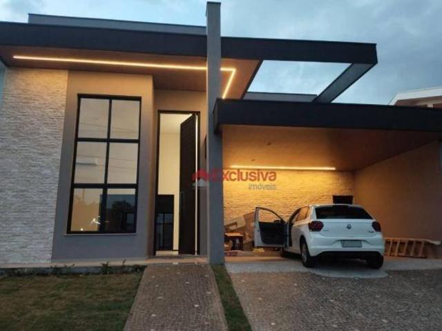 Casa à venda, 202 m² por R$ 1.890.000,00 Condomínio Jardim dos Manacás Paulínia/SP