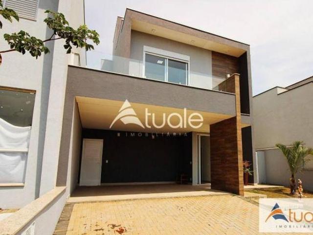 Casa à venda, 203 m² por R$ 1.750.000,00 Residencial Club Portinari Paulínia/SP