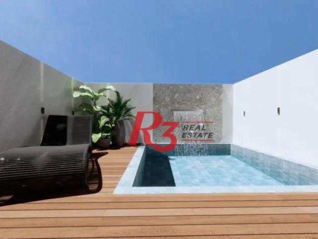 Casa à venda, 215 m² por R$ 1.550.000,00 Embaré Santos/SP